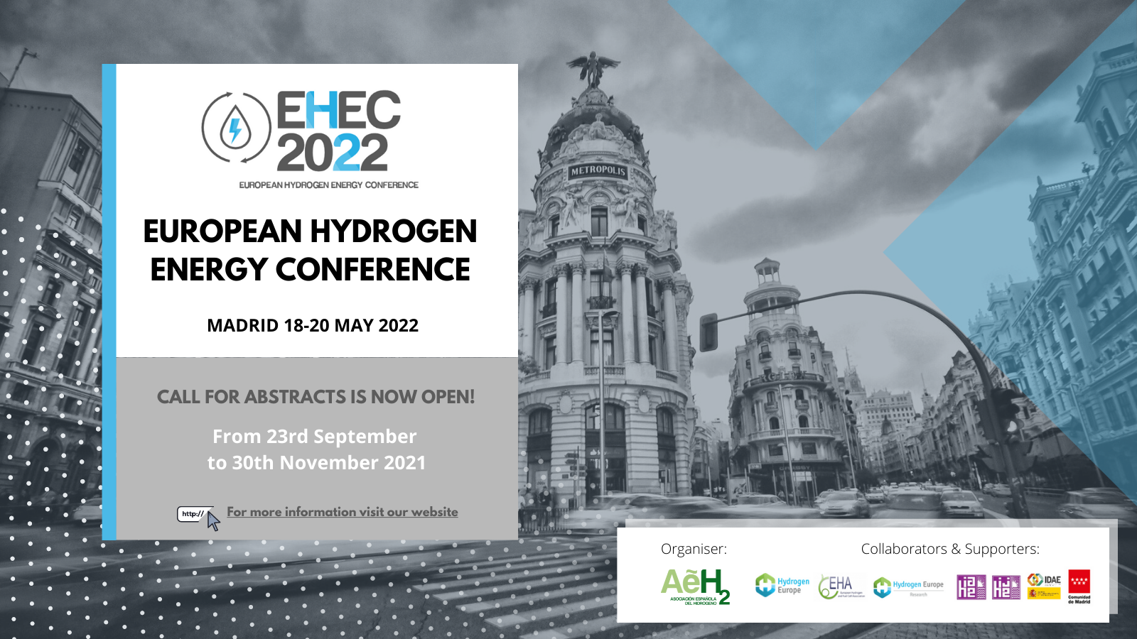 European Hydrogen Energy Conference - Sociedad Mexicana del Hidrógeno